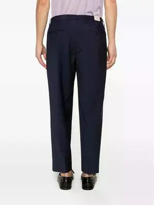 BRIGLIA 1949 Pleated Trousers - Blue