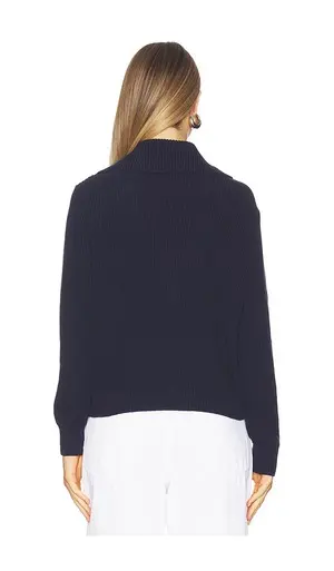 STITCHES & STRIPES Laurie Full Zip Sweater