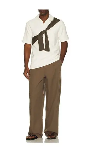 SAMSOE SAMSOE Samac V-neck Polo In . Also