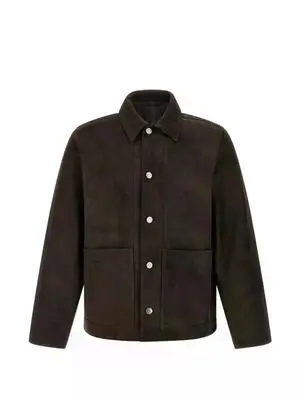 GIORGIO BRATO Fiore Suede Jacket