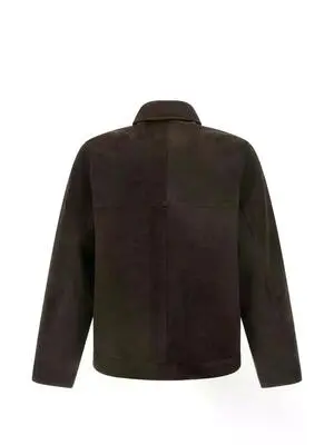 GIORGIO BRATO Fiore Suede Jacket