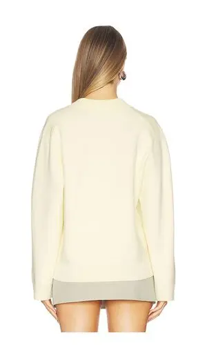 SAMSOE SAMSOE Saanne Polo Sweater - Yellow