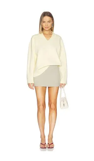 SAMSOE SAMSOE Saanne Polo Sweater - Yellow