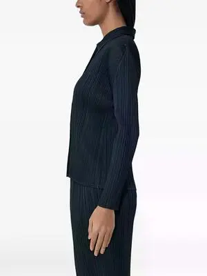 Issey Miyake Pleated Button-down Shirt