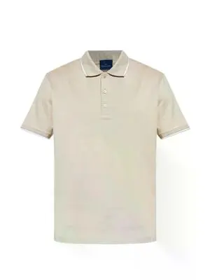 Paul & Shark Button-collared Polo Shirt