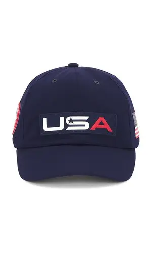 Polo Ralph Lauren Usa Olympic Cap - Blue
