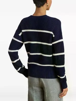 Ralph Lauren Striped Knit Sweater