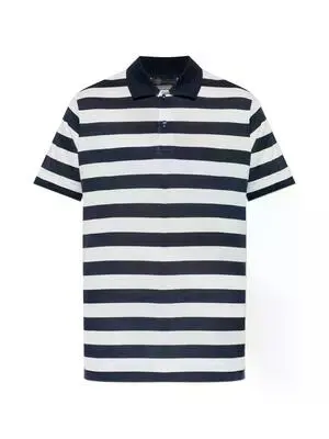 Paul & Shark Striped Polo Shirt