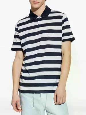 Paul & Shark Striped Polo Shirt