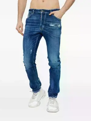 Dsquared2 Teddy Jeans - Blue