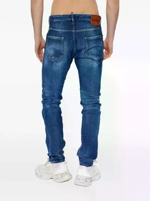 Dsquared2 Teddy Jeans - Blue