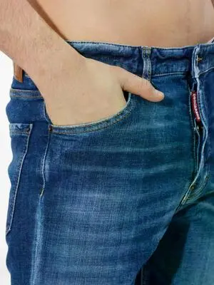 Dsquared2 Teddy Jeans - Blue