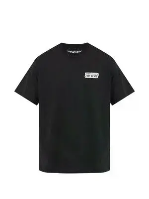 Versace Crew-neck T-shirt - Black
