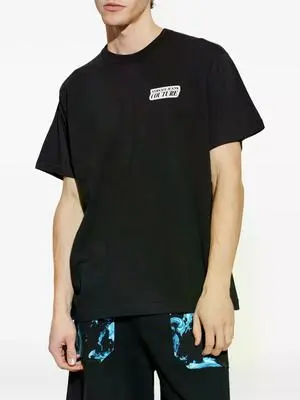 Versace Crew-neck T-shirt - Black