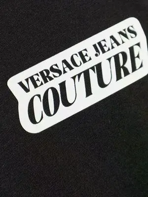 Versace Crew-neck T-shirt - Black