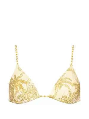 ERES Hamac Triangle Bikini Top - Yellow