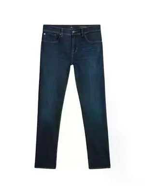 7 For All Mankind Skinny Denim Jeans - Blue