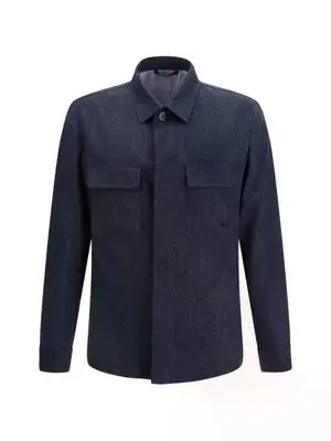 Etro Paisley Print Shirt Jacket