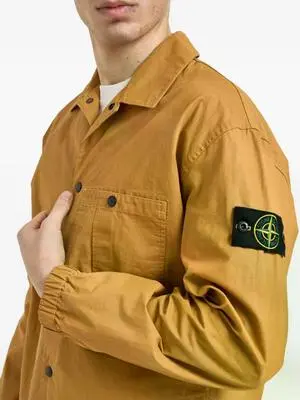 Stone Island Logo-patch Overshirt