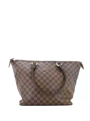 LOUIS VUITTON Saleya Handbag Damier Mm Tote Bag - Brown