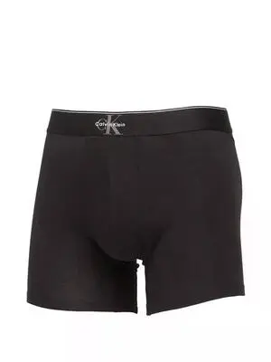 Calvin Klein Logo-detail Boxers - Black