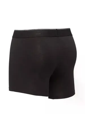 Calvin Klein Logo-detail Boxers - Black