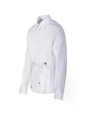 Max Mara Elasticated Drawstring Shirt