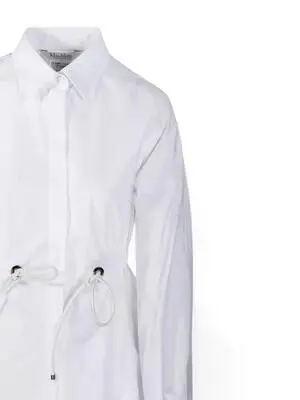 Max Mara Elasticated Drawstring Shirt
