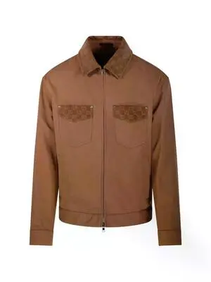 Gucci Monogram-pocket Jacket