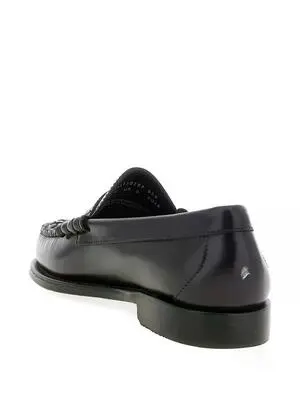 G.H.BASS Weejuns Larson Weave Loafers