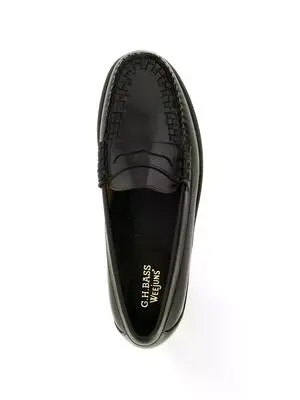 G.H.BASS Weejuns Larson Weave Loafers