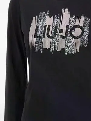 Liu Jo Long-sleeve Logo T-shirt