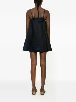 Bondi Born Leiden Square-neck Mini Dress