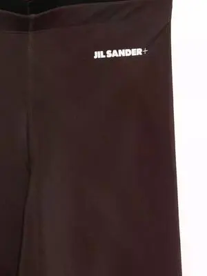 JIL SANDER Logo Biker Shorts