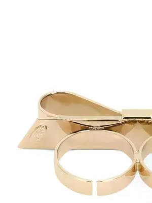 Valentino Garavani Bow Two-finger Ring