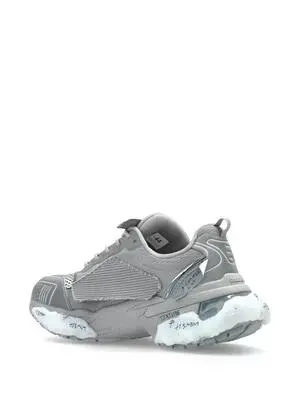 Dsquared2 Faster Mesh-panelled Sneakers - Grey