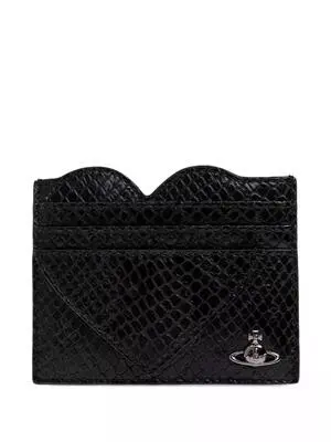 VIVIENNE WESTWOOD Heart-shaped Wallet - Black