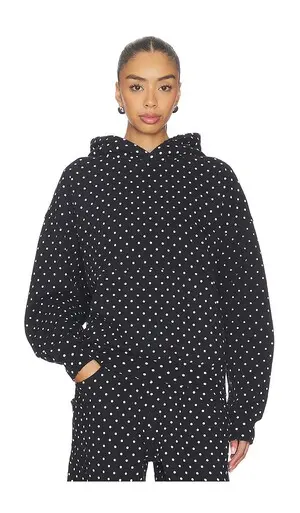 AFRM Blake Polka Dot Hoodie