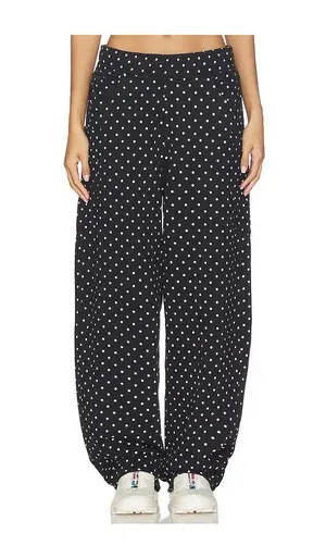 AFRM Ryan Barrel Sweats Polka Dot