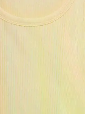 Jacquemus Le Marcel Rond Carre Ribbed Cotton Tank Top