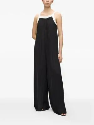 Karl Lagerfeld Pleated Jumpsuit