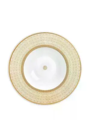 Shanghai Tang Tang Shou Gold-trim Plate - White