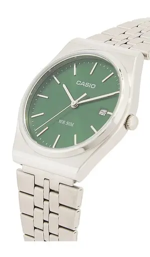 Casio Stainless Steel Watch - Metallic Silver