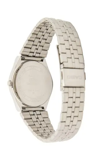 Casio Stainless Steel Watch - Metallic Silver