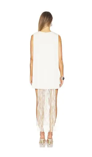 Alexis Mackenzie Dress With Removable Fringe