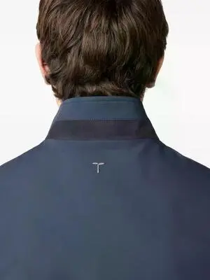 TOD'S Zip-fastening Vest - Blue