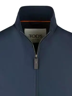 TOD'S Zip-fastening Vest - Blue