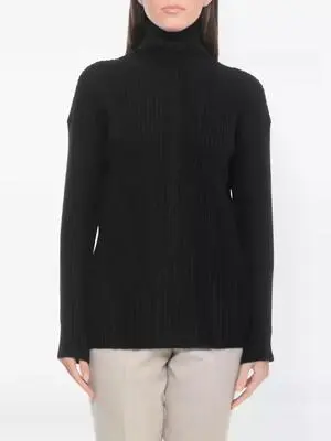 Antonelli Firenze Roll Neck Ribbed Sweater