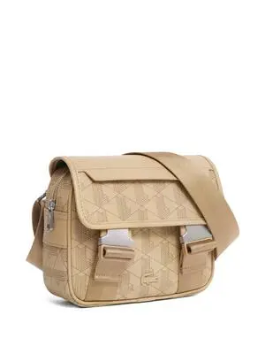 Lacoste Embossed Messenger Bag
