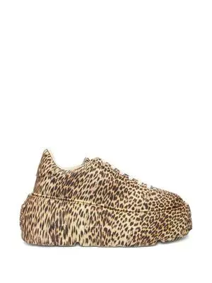 Casadei Nexus Leopard-print Sneakers